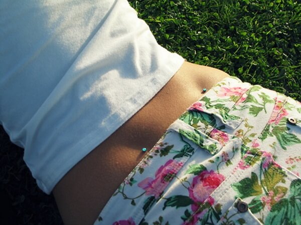 60+ Hot Back Dimple Piercings Ideas for Your Summer Look - Border Tattoo