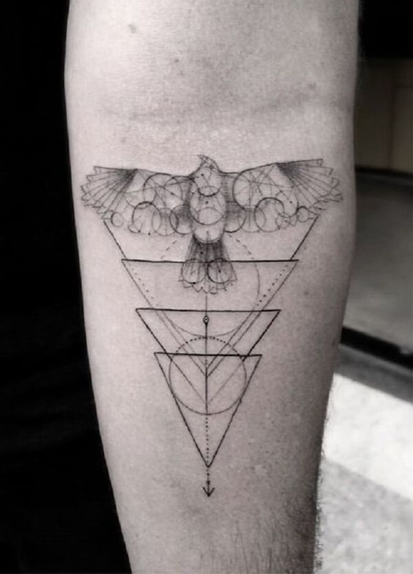 90 Glyph Tattoo Ideas With Meaning - Border Tattoo