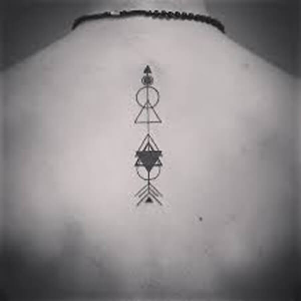 90 Glyph Tattoo Ideas With Meaning - Border Tattoo