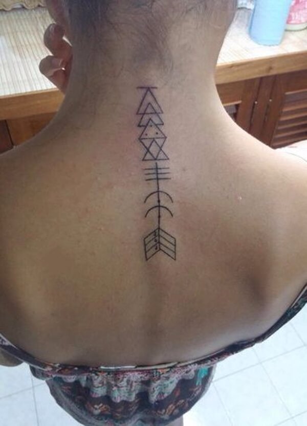 90 Glyph Tattoo Ideas With Meaning - Border Tattoo