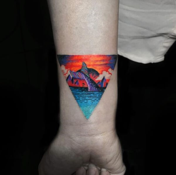 90 Glyph Tattoo Ideas With Meaning - Border Tattoo