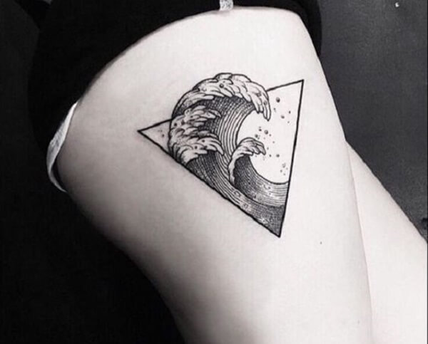 90 Glyph Tattoo Ideas With Meaning - Border Tattoo
