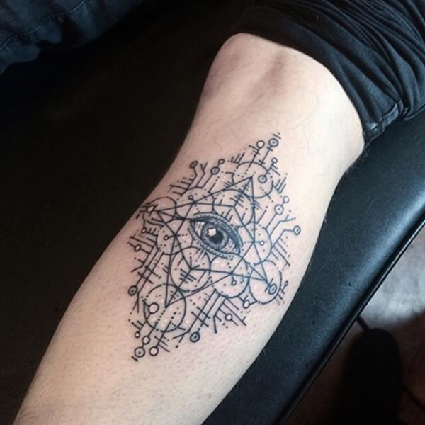 90 Glyph Tattoo Ideas With Meaning - Border Tattoo