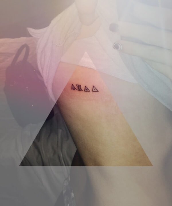 90 Glyph Tattoo Ideas With Meaning - Border Tattoo