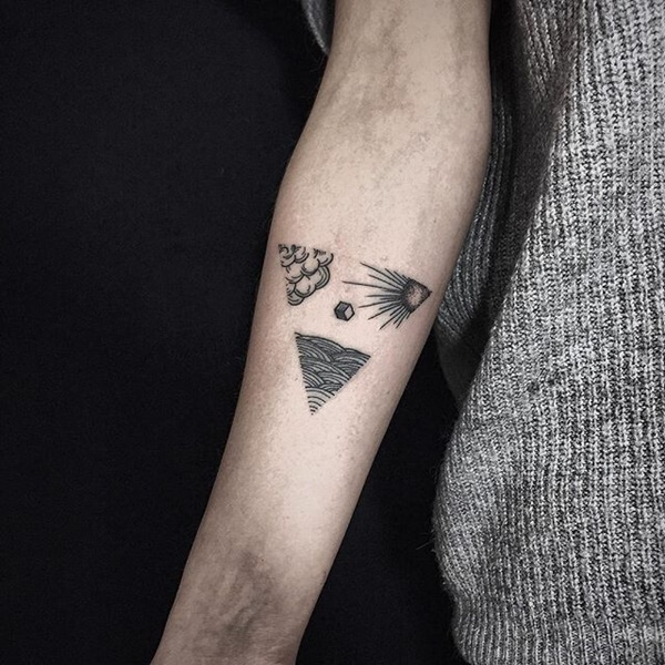 90 Glyph Tattoo Ideas With Meaning - Border Tattoo