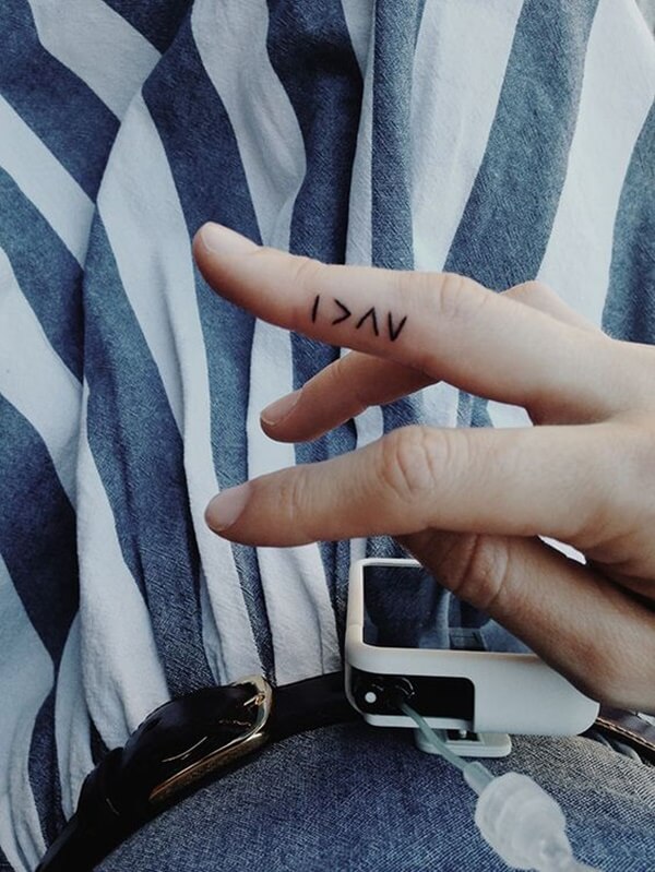 90 Glyph Tattoo Ideas With Meaning - Border Tattoo