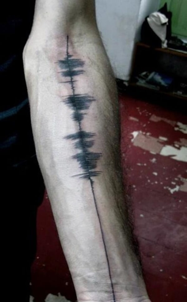 90 Geometric Line Tattoo Designs For Boys And Girls - Border Tattoo