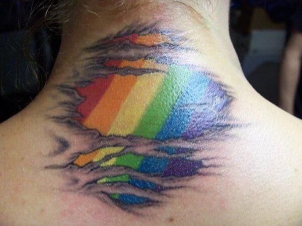 125 Colorful Rainbow Tattoo Designs You Must Have! - Border Tattoo