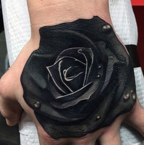 99 Gorgeous Unisex Rose Tattoo Designs That Redefine Sexiness - Border ...