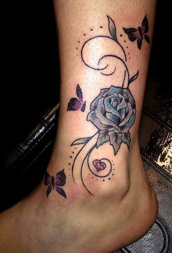 99 Gorgeous Unisex Rose Tattoo Designs That Redefine Sexiness - Border ...