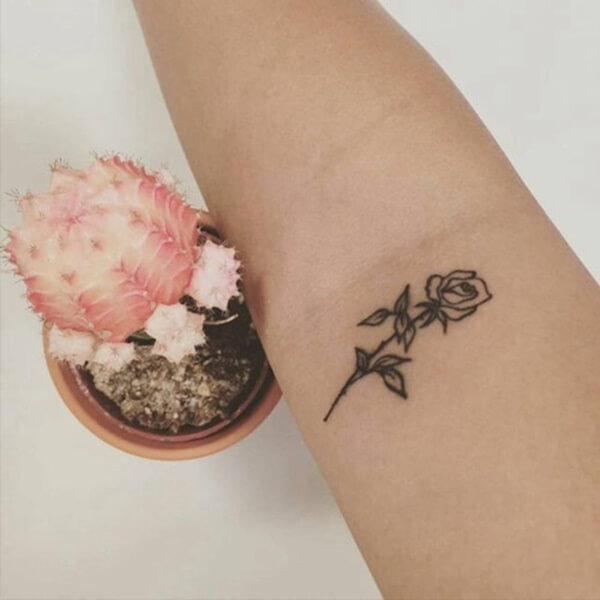 99 Gorgeous Unisex Rose Tattoo Designs That Redefine Sexiness - Border ...