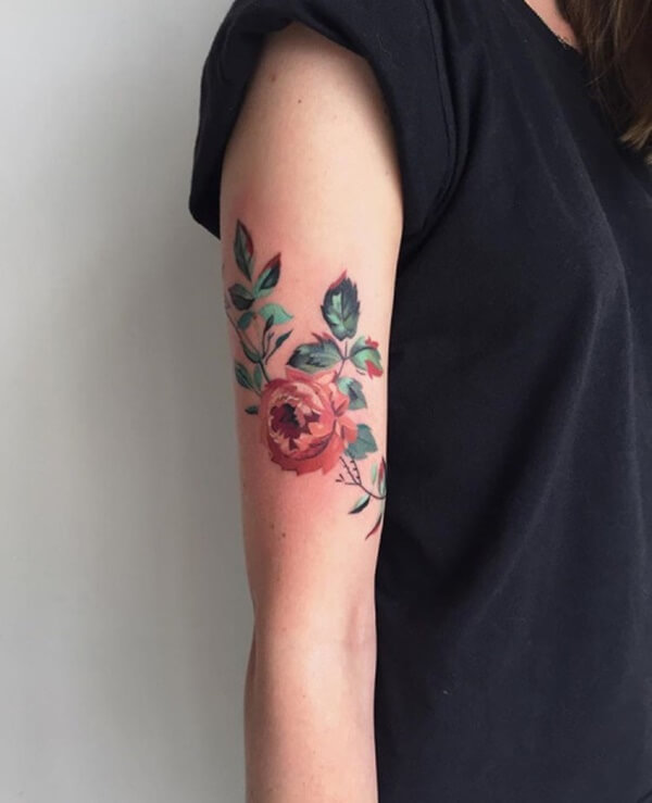 99 Gorgeous Unisex Rose Tattoo Designs That Redefine Sexiness - Border ...